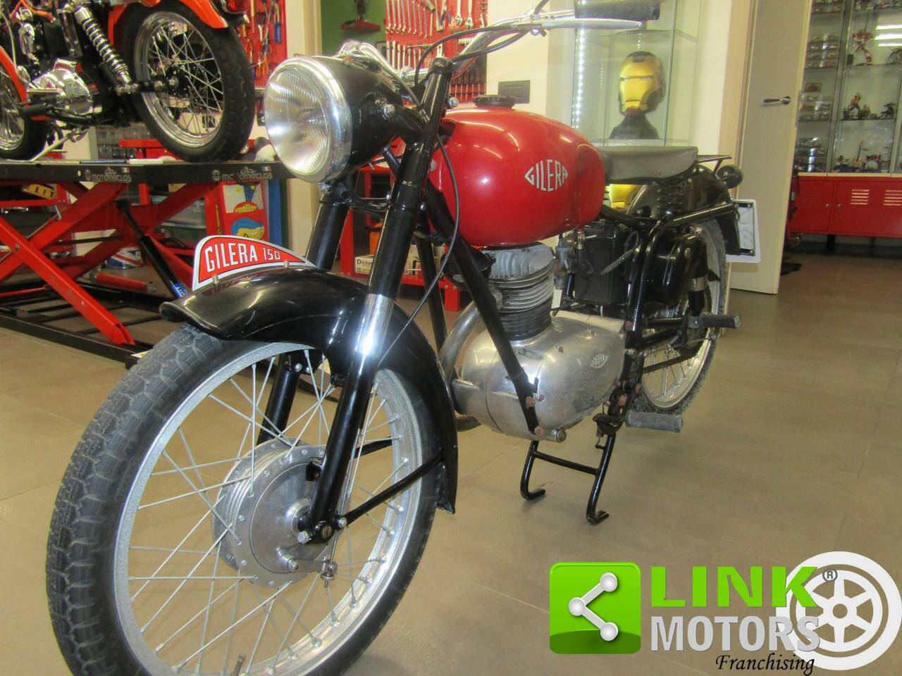 For Sale: Gilera 150 Sport (1954) offered for €4,700