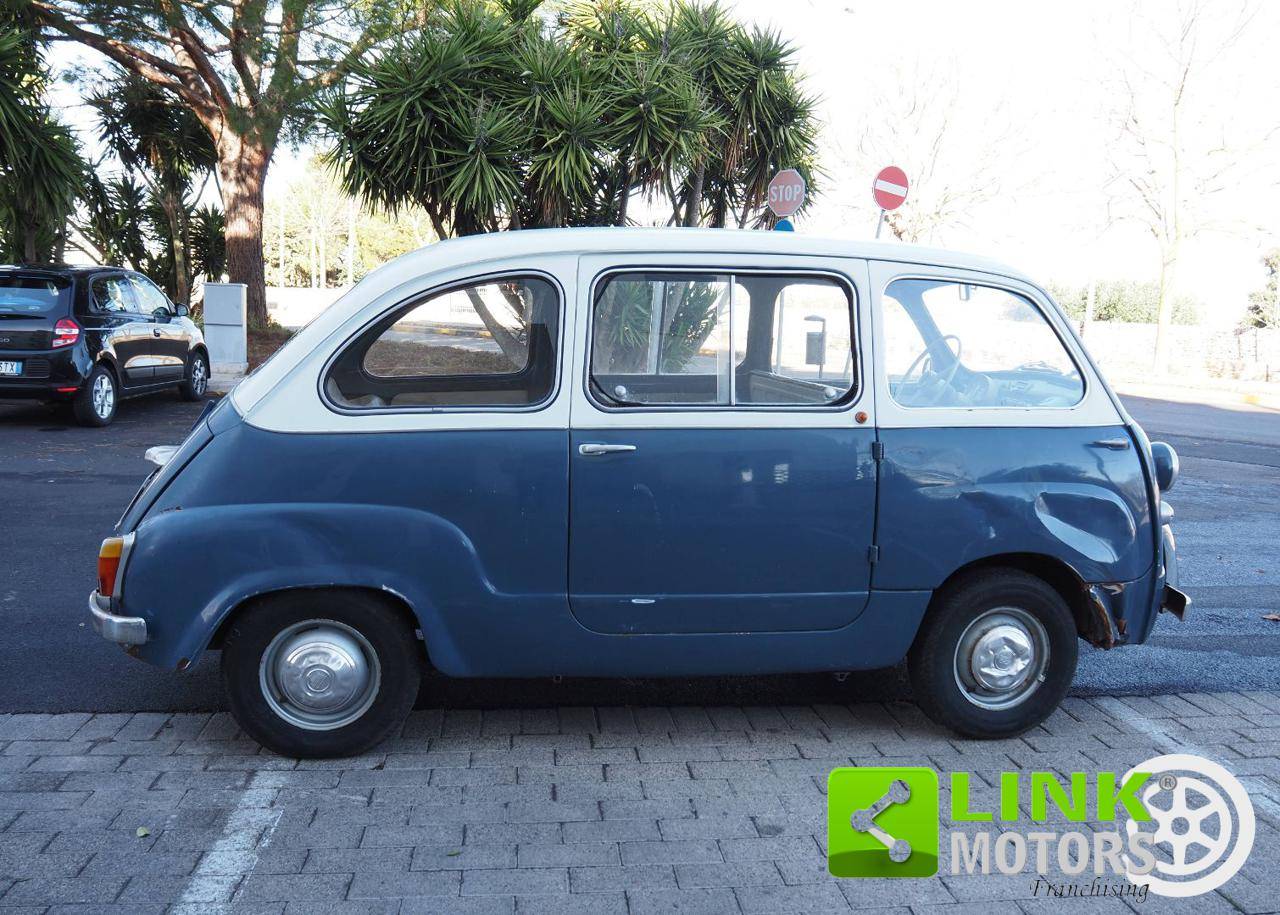 FIAT 600 D Multipla (1963) in vendita a 14.990