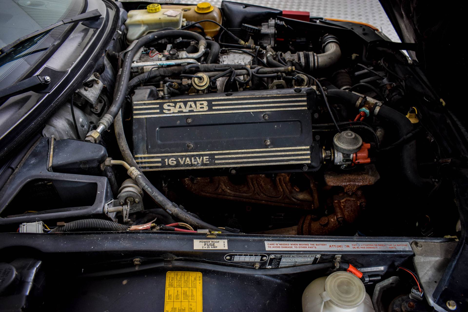 For Sale: Saab 900 Turbo S (1994) offered for GBP 4,394