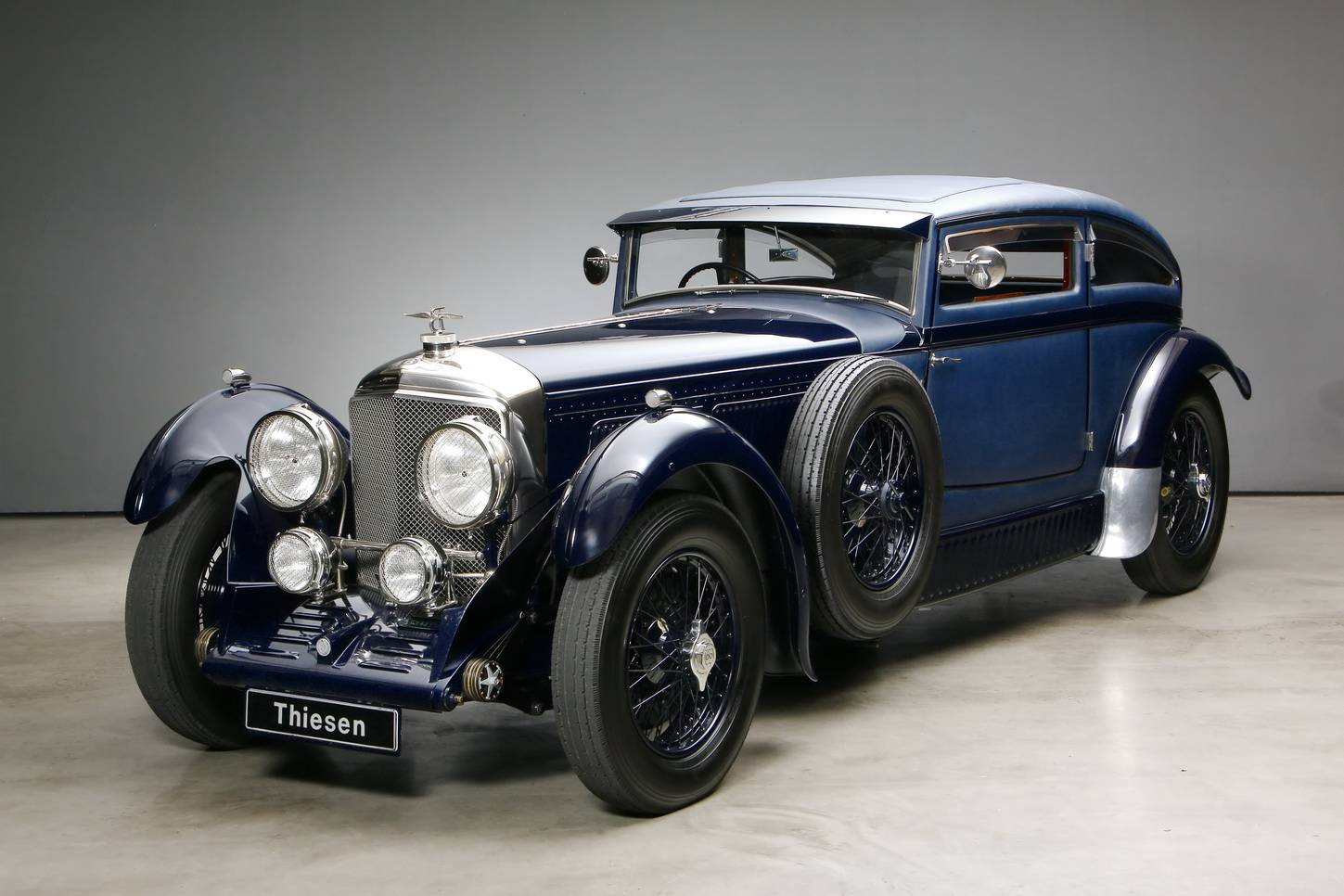 For Sale: Bentley Speed Six “Blue Train” (1953) offered for AUD 621,397