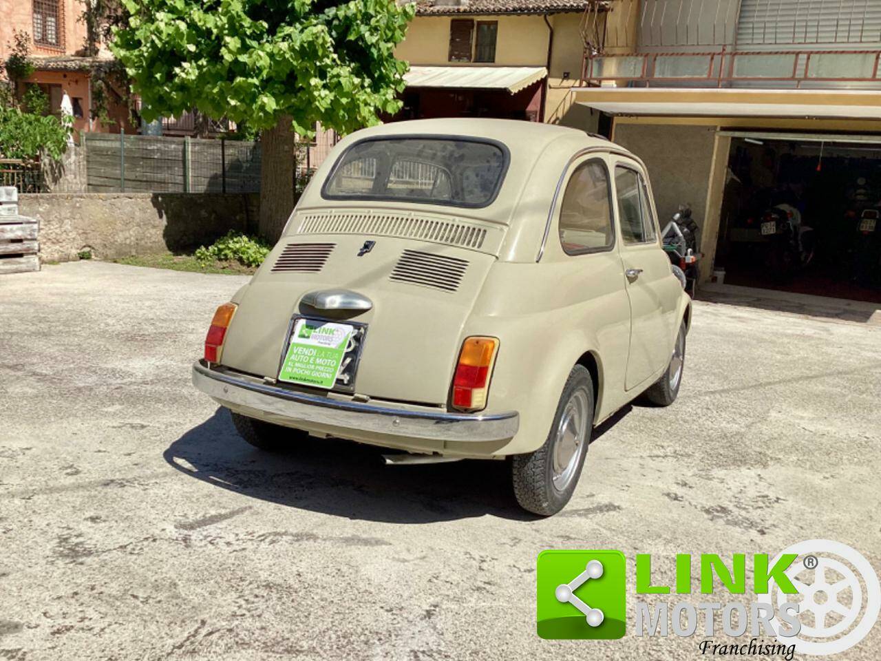 En venta: FIAT 500 F (1965) offered for 5900