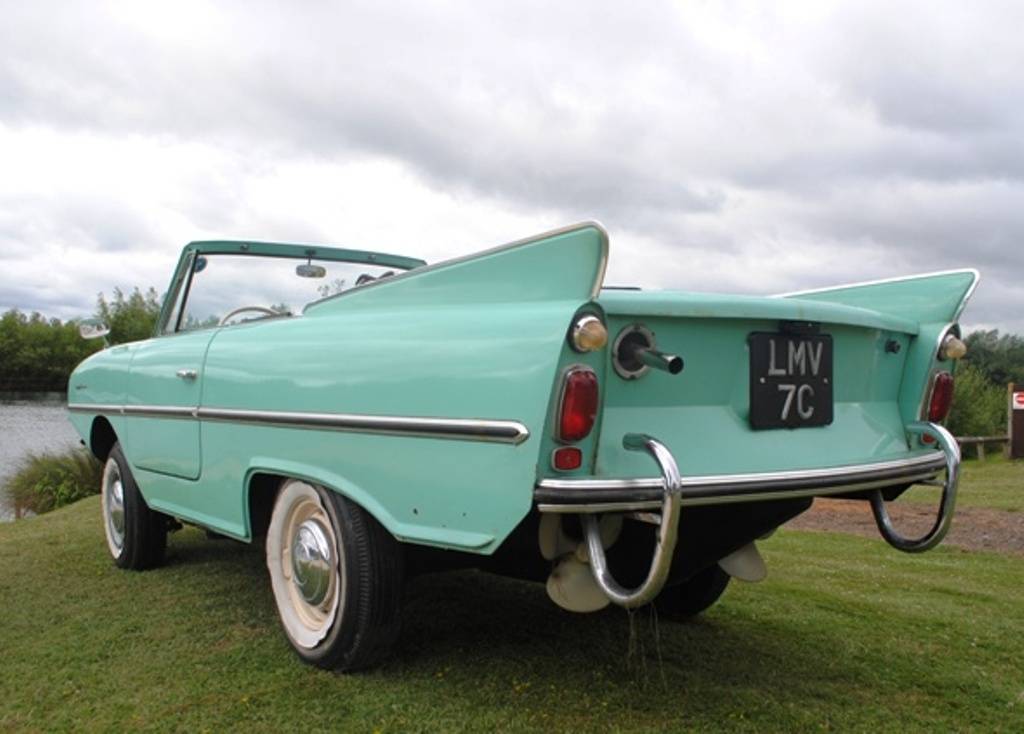 Amphicar 770 (1965) en vente pour Prix sur demande