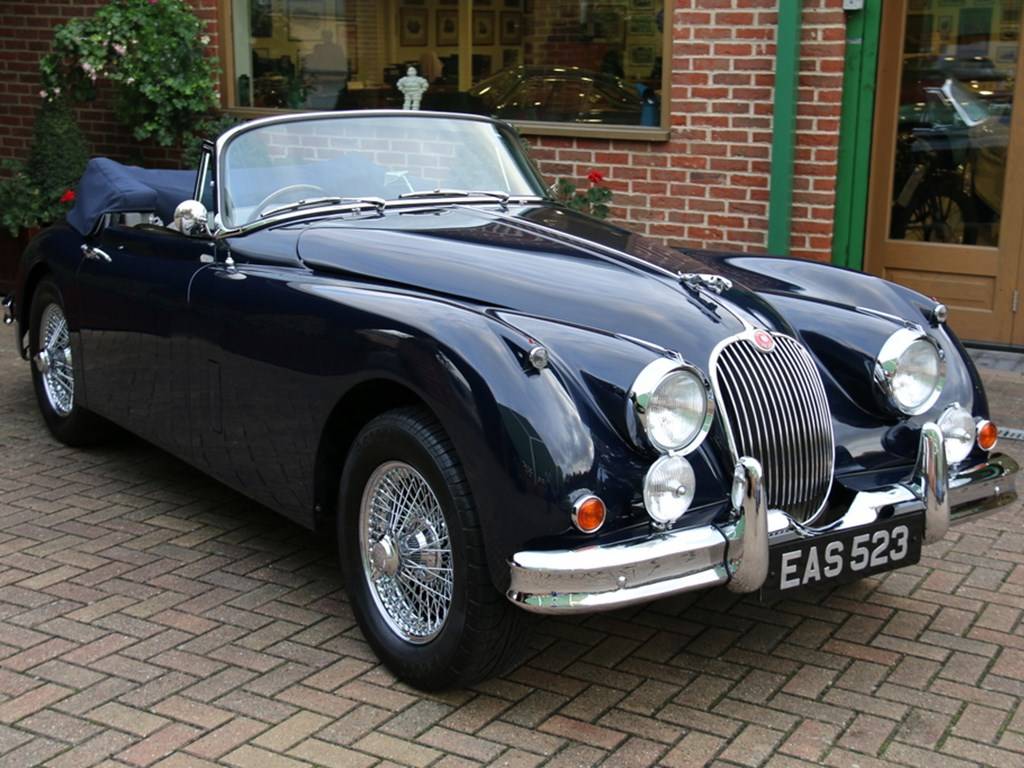 Jaguar XK 150 DHC (1960) for Sale - Classic Trader