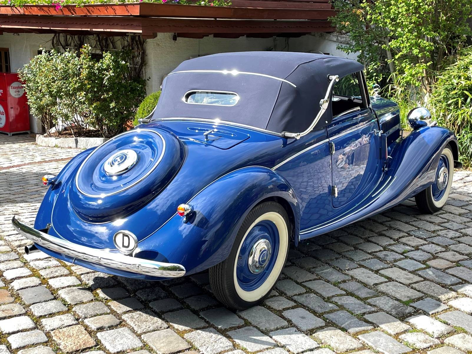 En Venta Mercedes Benz 170 V Cabriolet A 1937 Ofrecido Por 137 800 EUR En Venta Mercedes Benz 170 V Cabriolet A 1937 Ofrecido Por 137 800 EUR