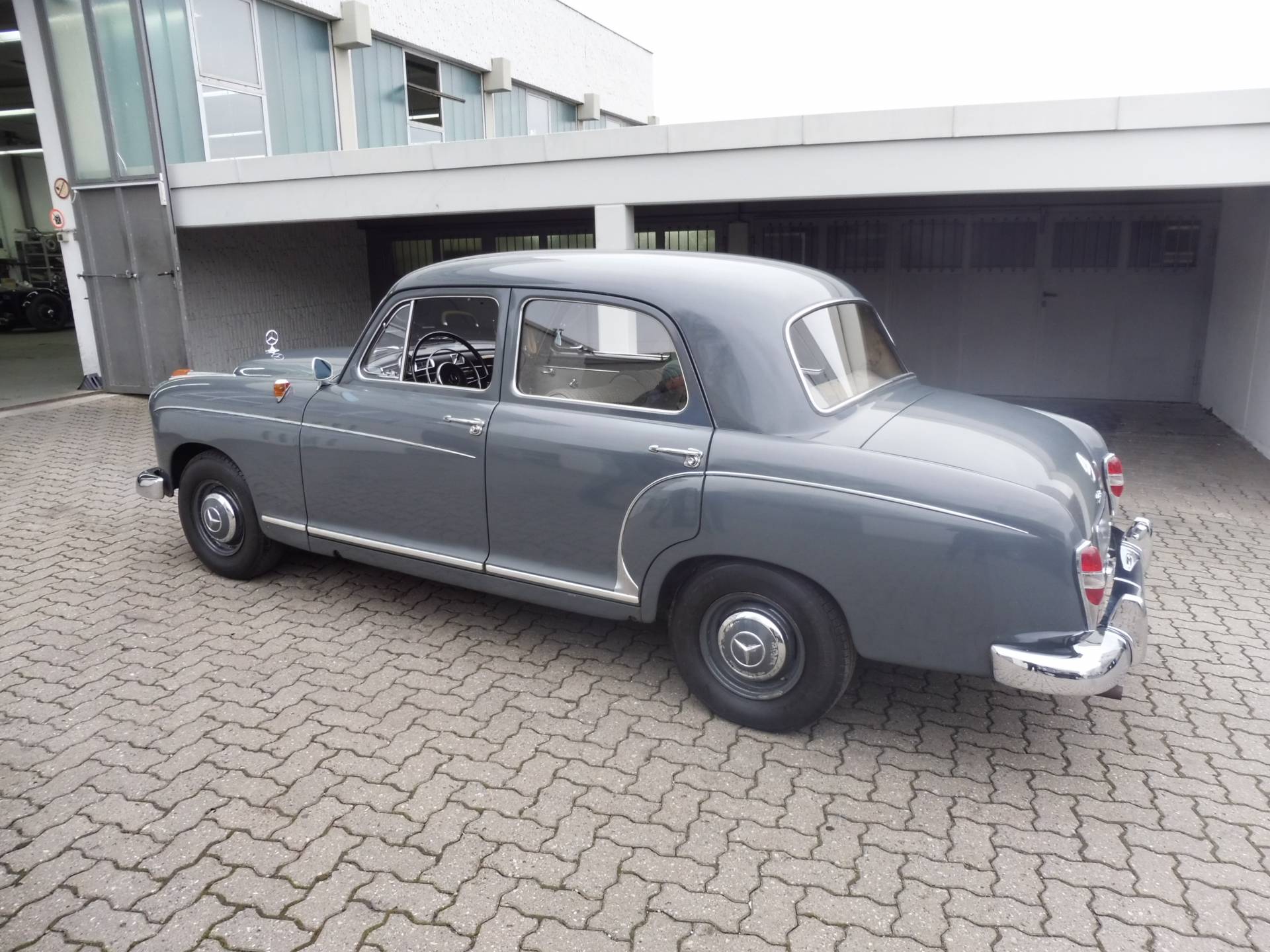 Mercedes-Benz 180 b (1961) kaufen - Classic Trader