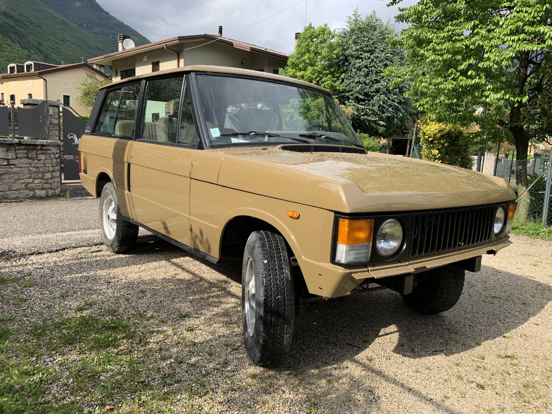Land Rover Range Rover Classic Vogue EFI (1986) in vendita a 41.800 EUR