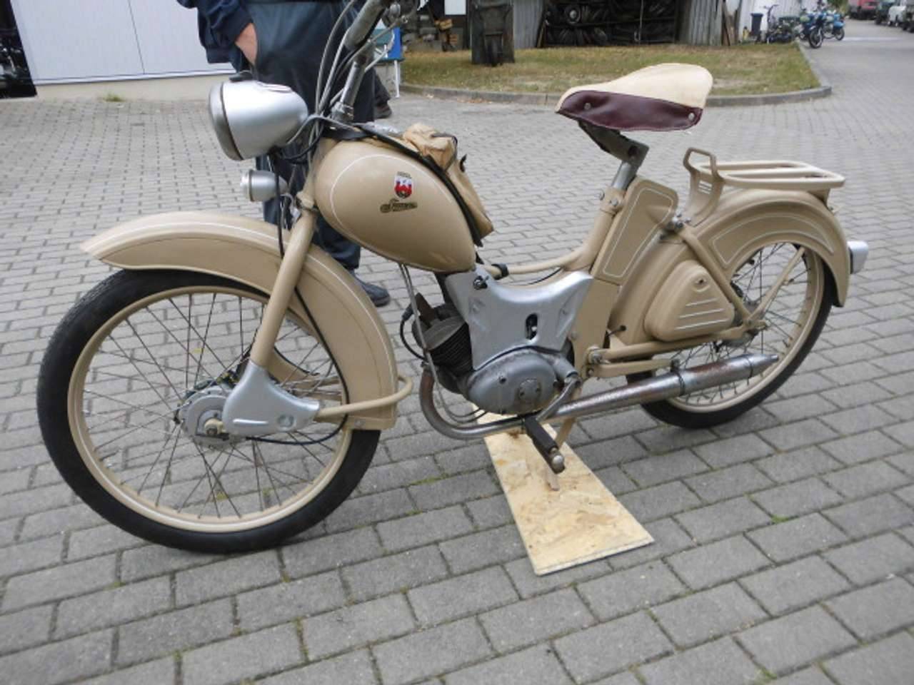 Sold: Simson SR 2 (1962) - Classic Trader