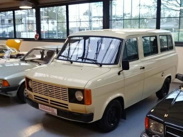 For Sale: Ford Transit (1982) offered for £12,391