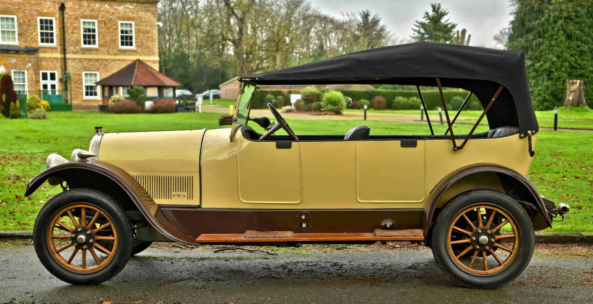 For Sale: Talbot-Darracq V20 Tourer (1921) offered for GBP 25,000
