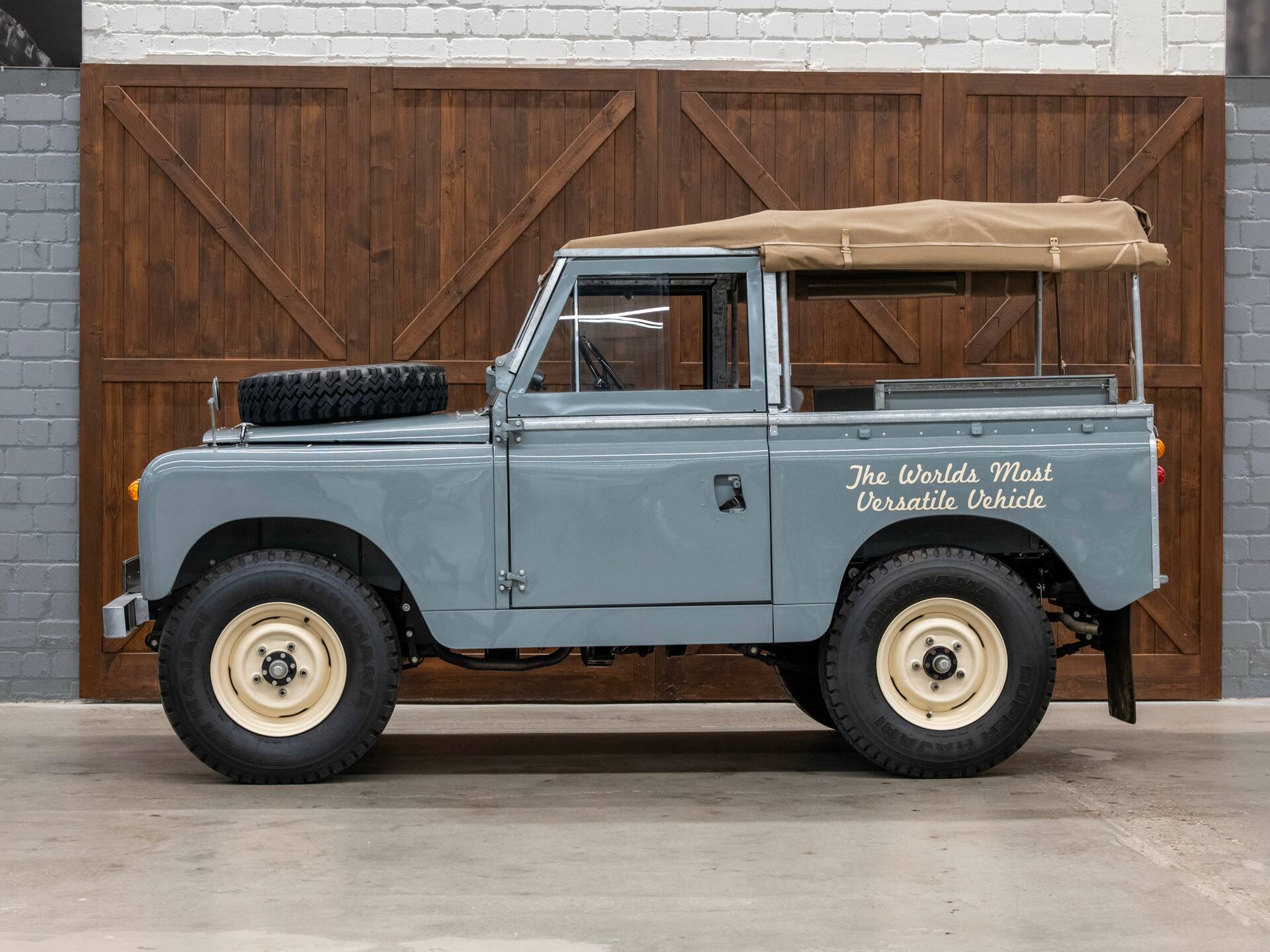 Zu Verkaufen: Land Rover 88 (1969) angeboten für 63.900