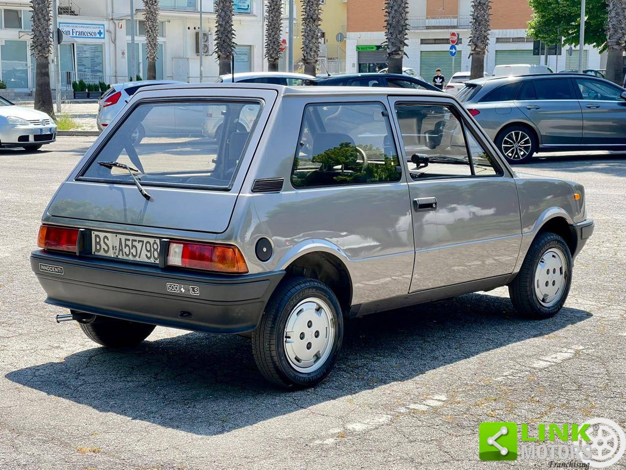 For Sale: Innocenti 500 iS (1988) offered for £3,420