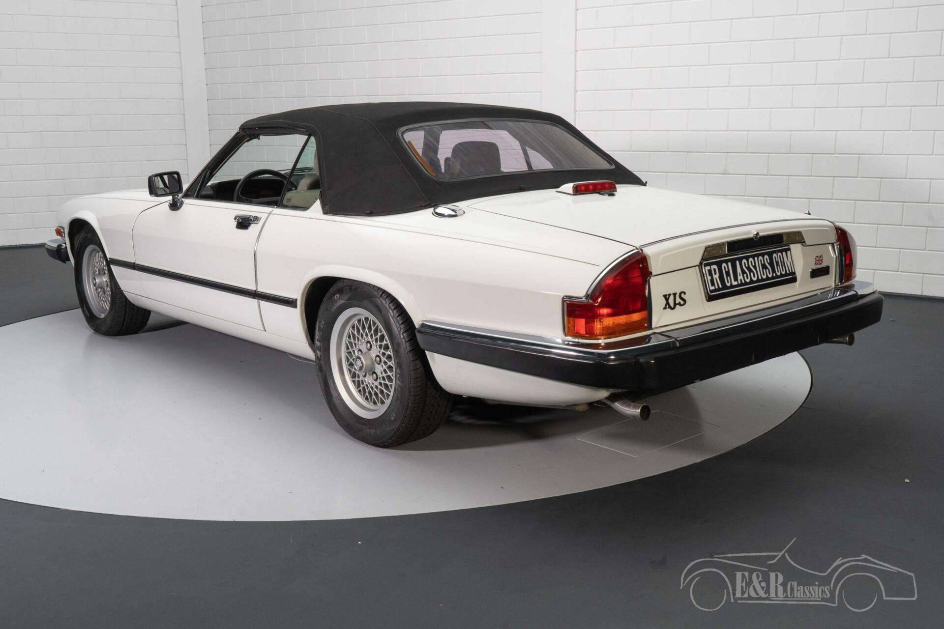 For Sale: Jaguar XJS 5.3 V12 (1991) offered for £43,271
