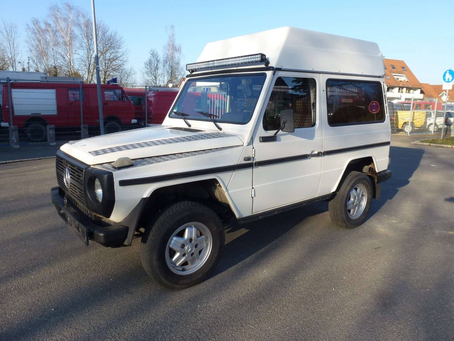 For Sale: Mercedes-Benz 230 G (SWB) (1989) offered for £11,888