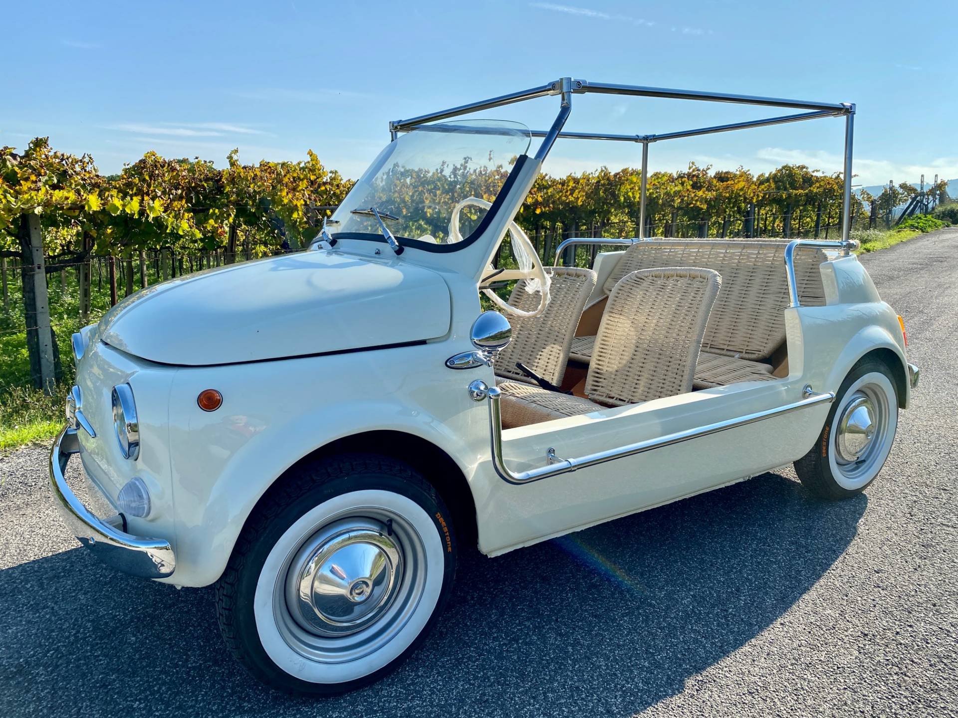 FIAT Ghia 500 Jolly (1967) in vendita a 20.000 EUR