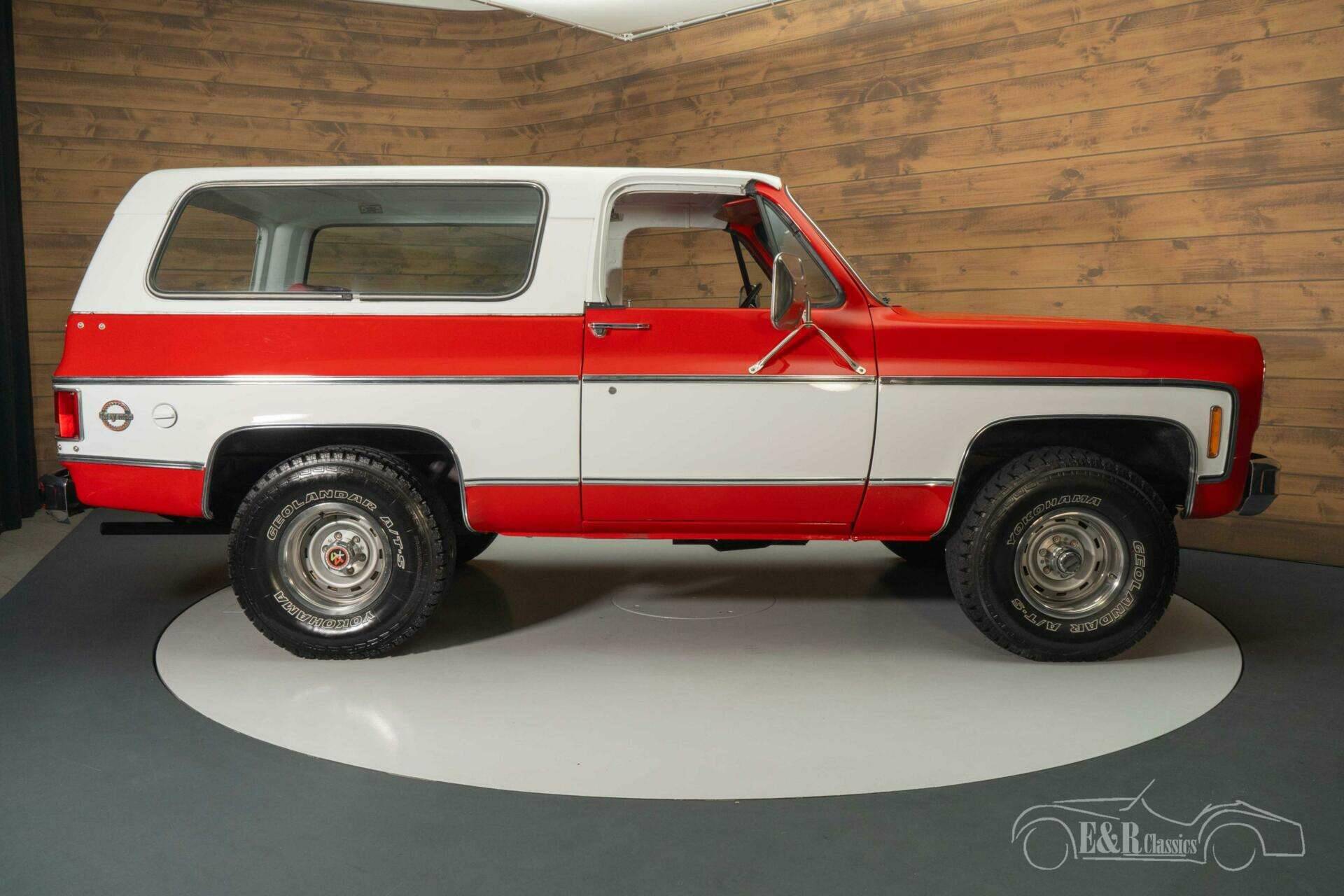 For Sale: Chevrolet Blazer (1975) offered for £49,660