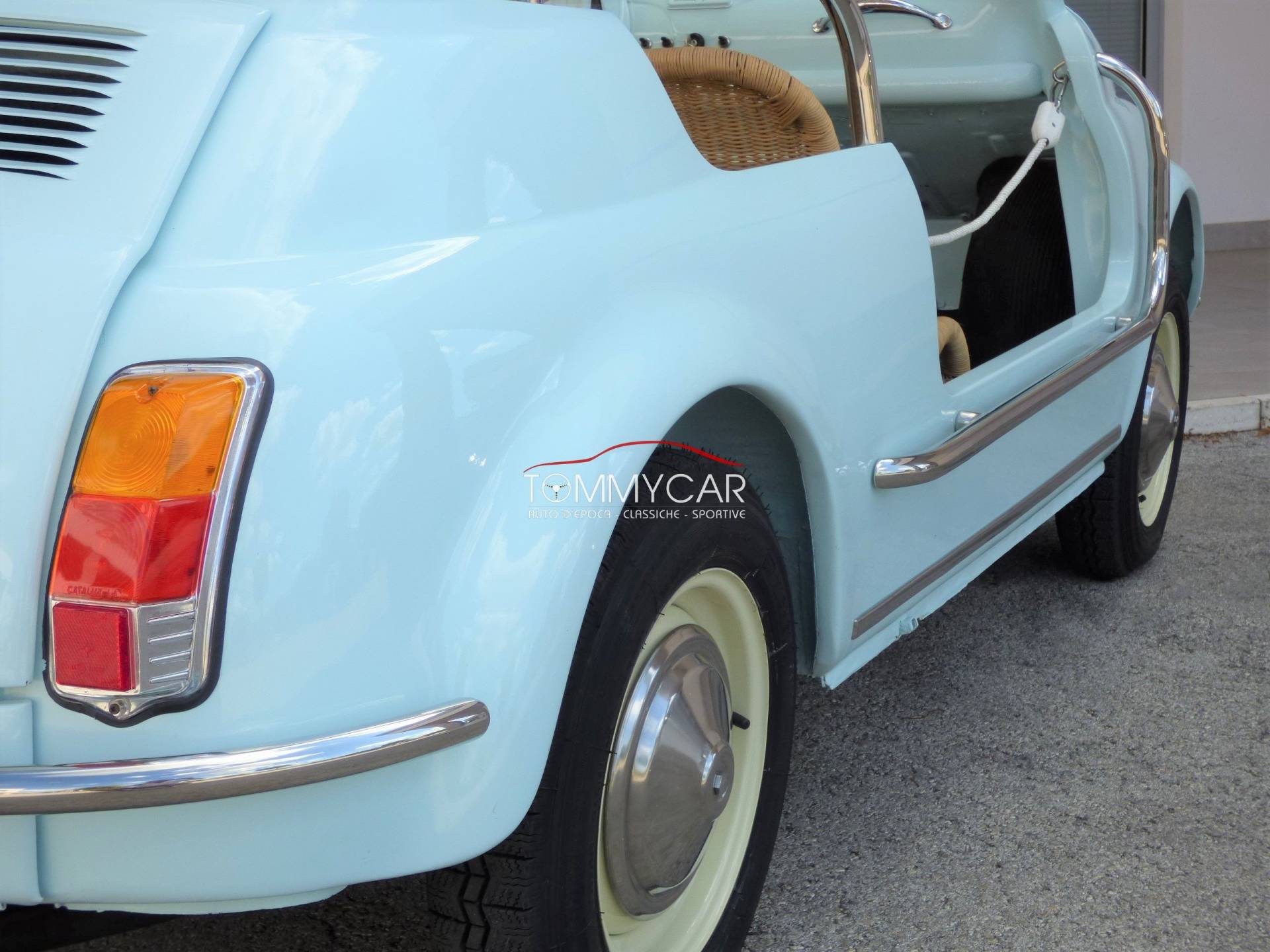 For Sale: FIAT Ghia 500 Jolly (1969) offered for GBP 25,355