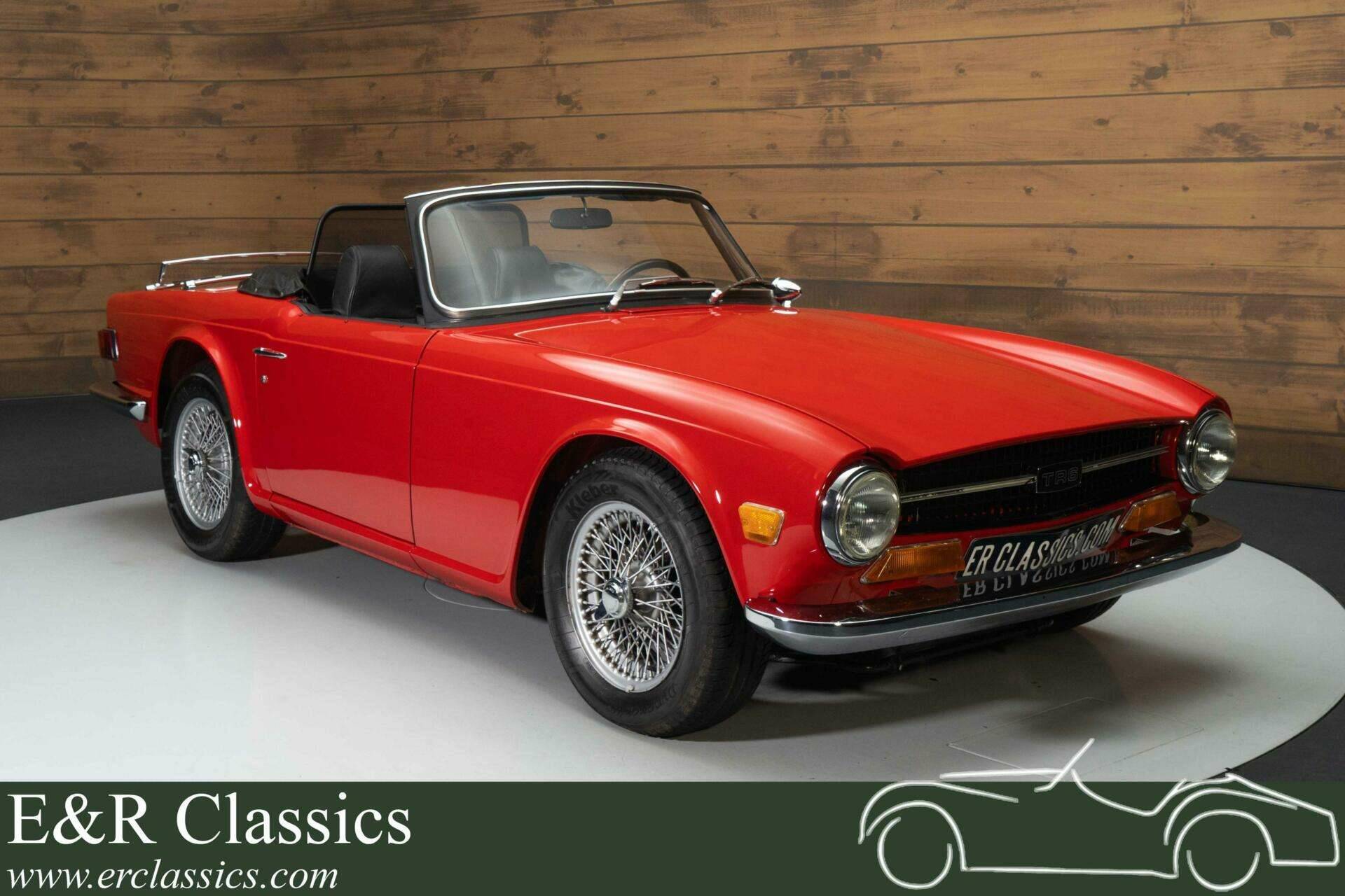For Sale: Triumph TR 6 (1971) offered for £31,037