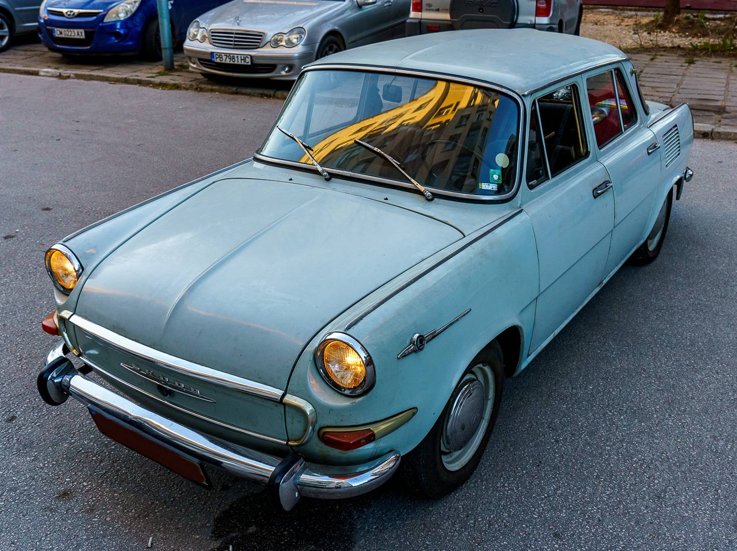 Skoda 1000 MB (1968) voor EUR 8.900 kopen