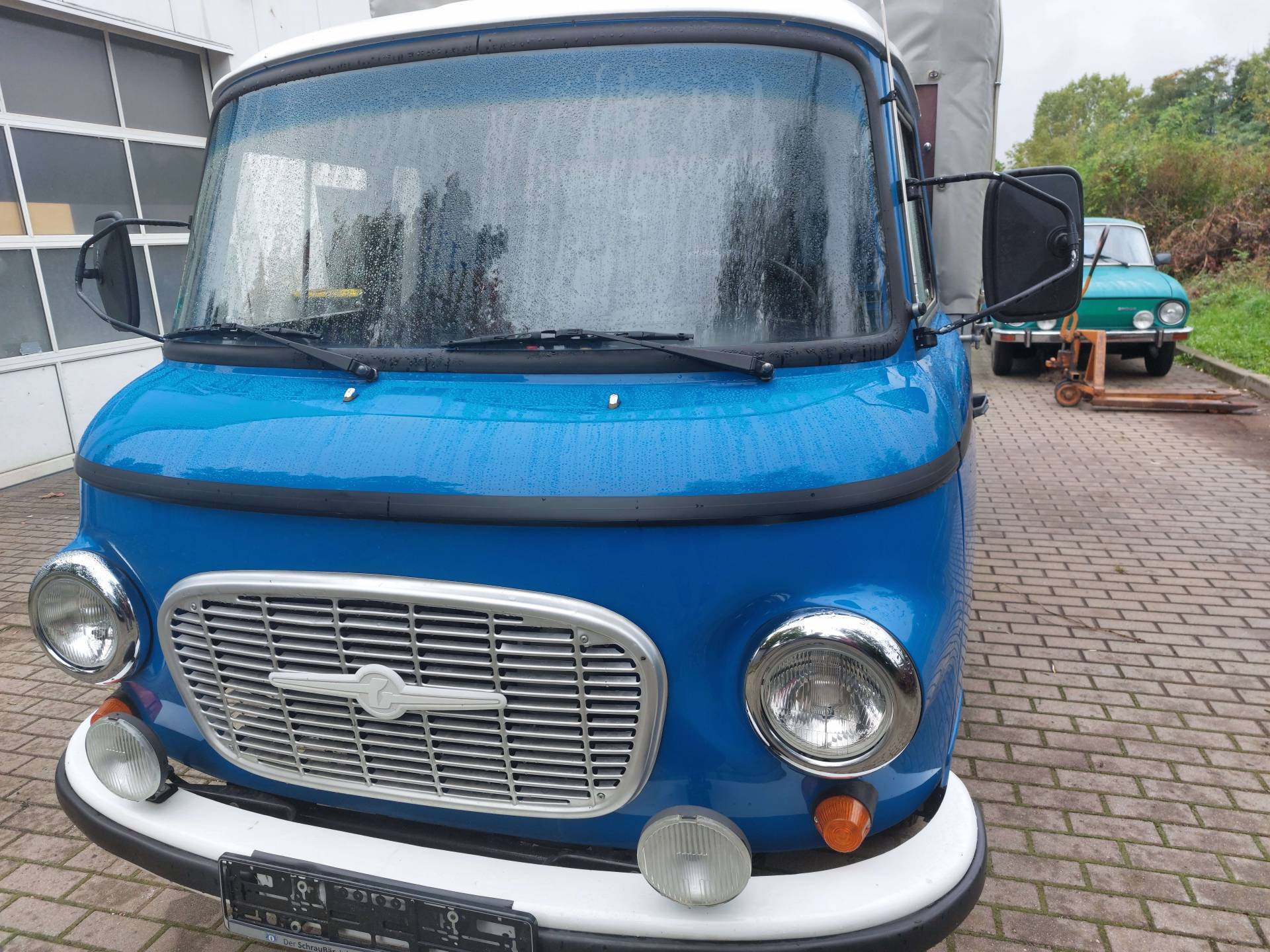 For Sale: Barkas 1000-1 (1991) offered for GBP 10,533