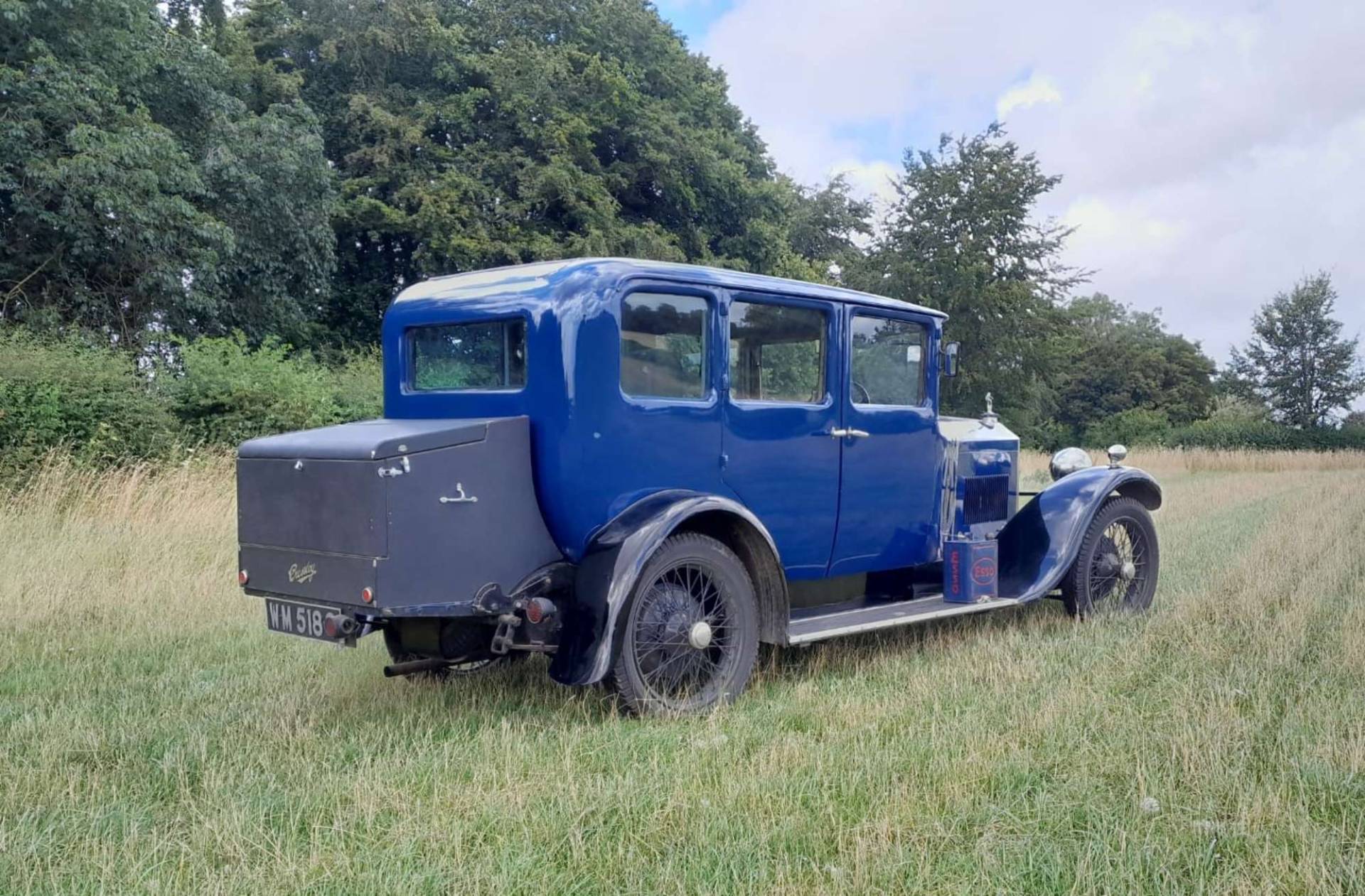 For Sale: Crossley 15.7 (1930) offered for Price on request