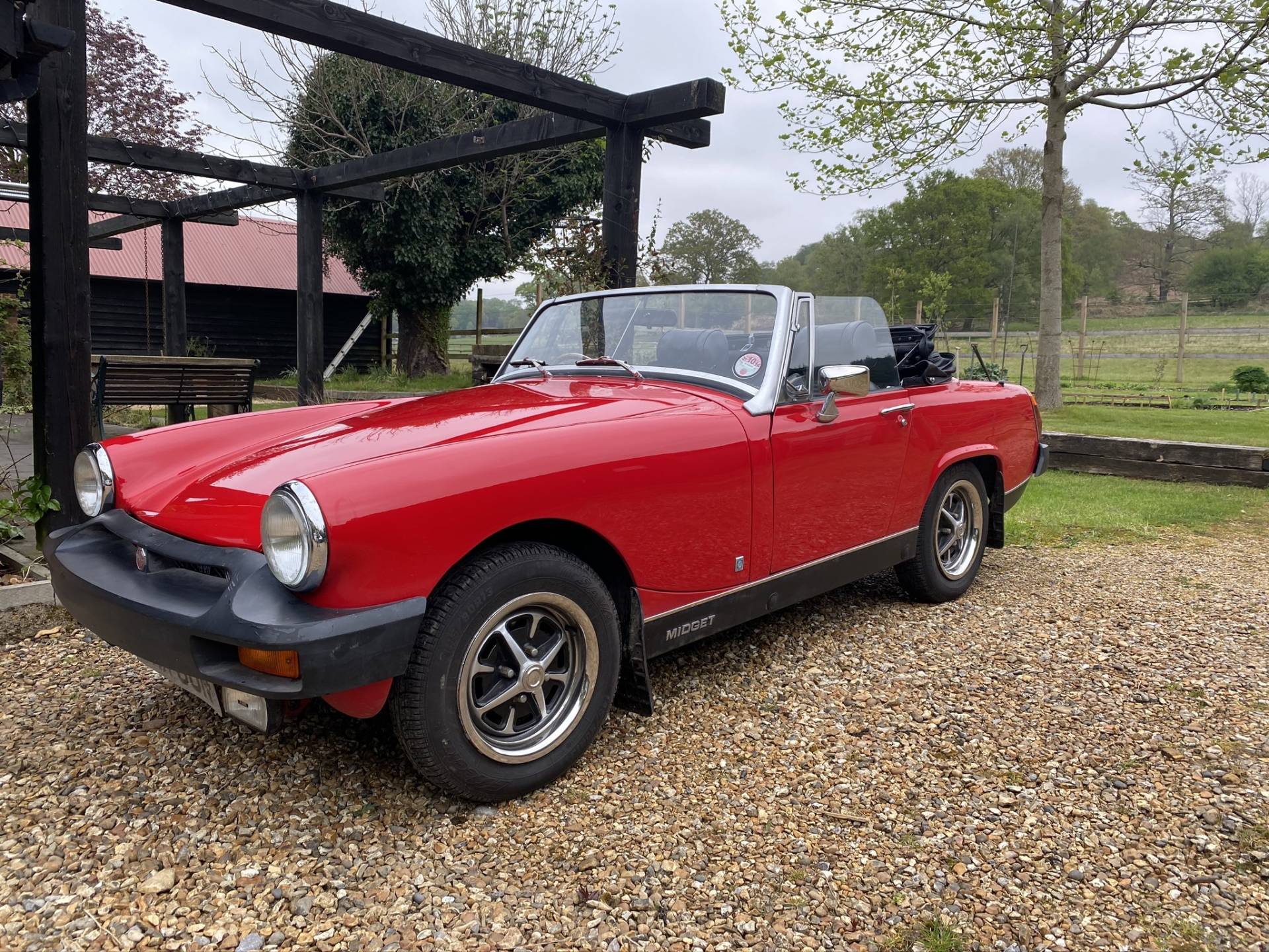For Sale: MG Midget 1500 (1975) offered for GBP 6,995