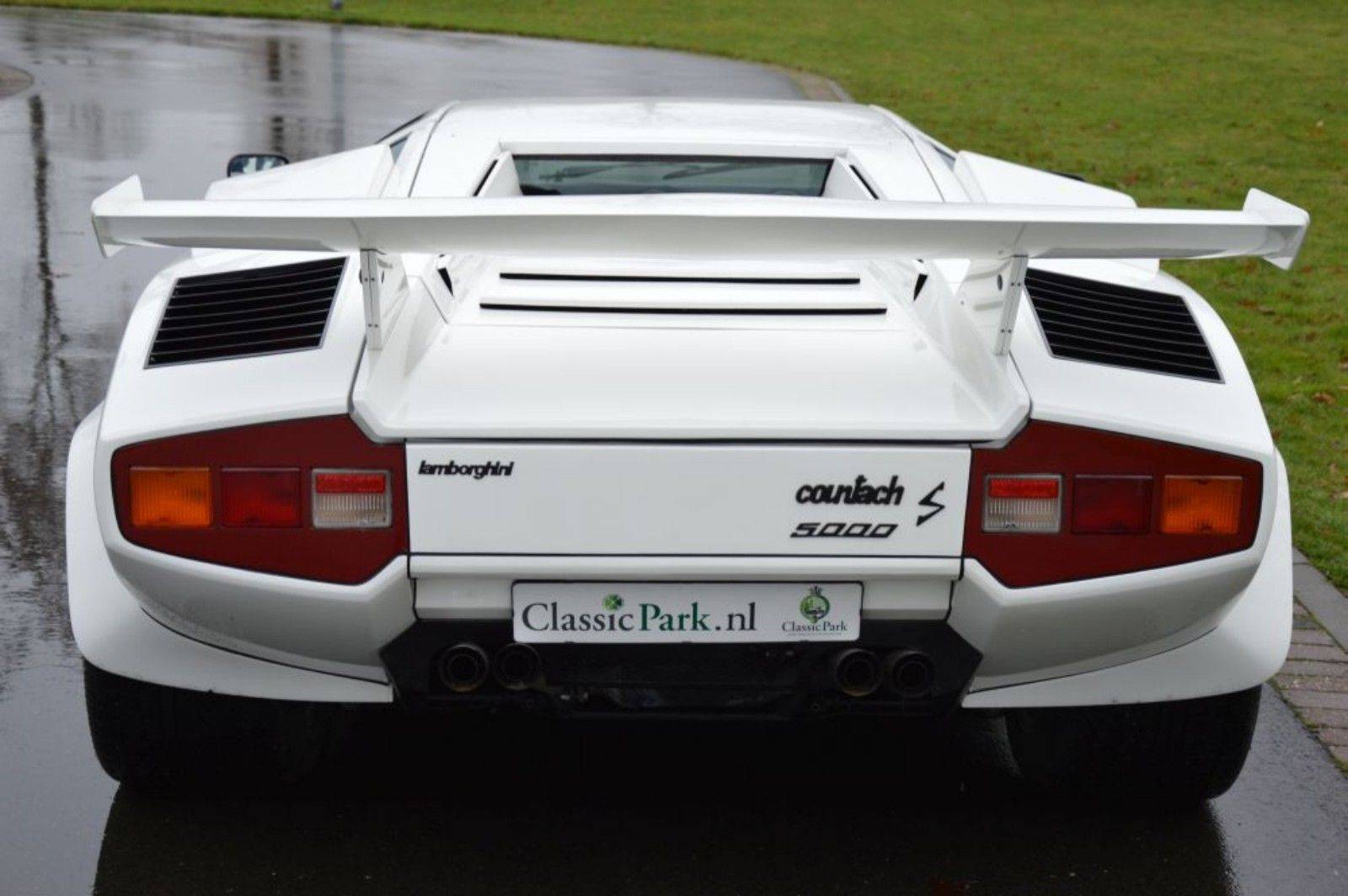 Lamborghini Countach LP 500 S (1982) für 485.000 EUR kaufen