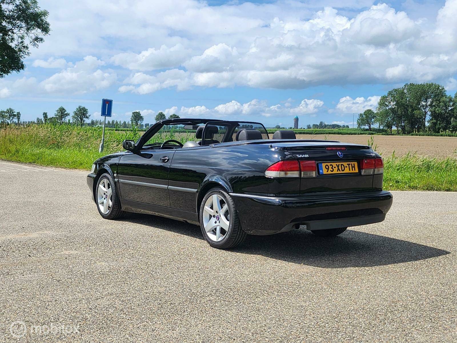 For Sale: Saab 9-3 2.0 Turbo (2003) offered for £4,246