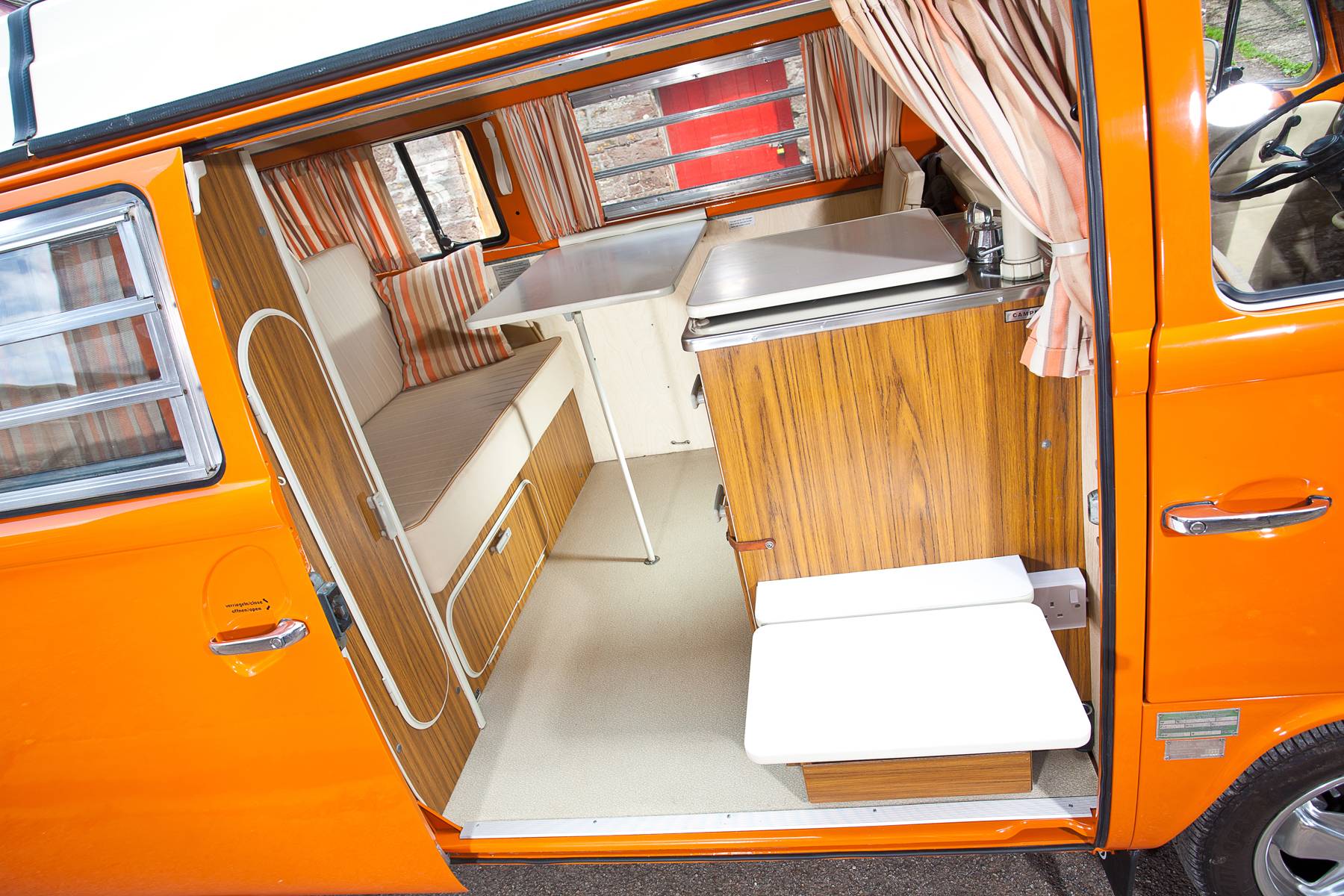 For Sale: Volkswagen T2b Westfalia (1973) offered for €32,817