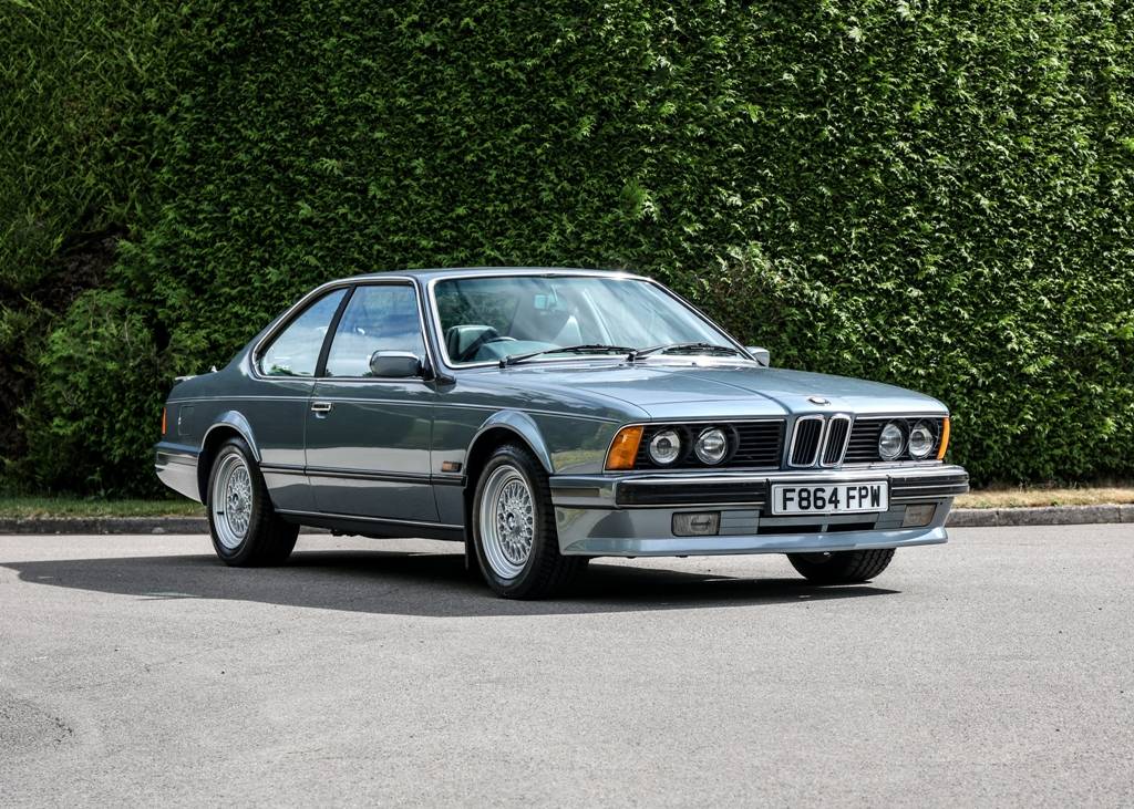 BMW 635 CSi (1988) en vente pour Prix sur demande