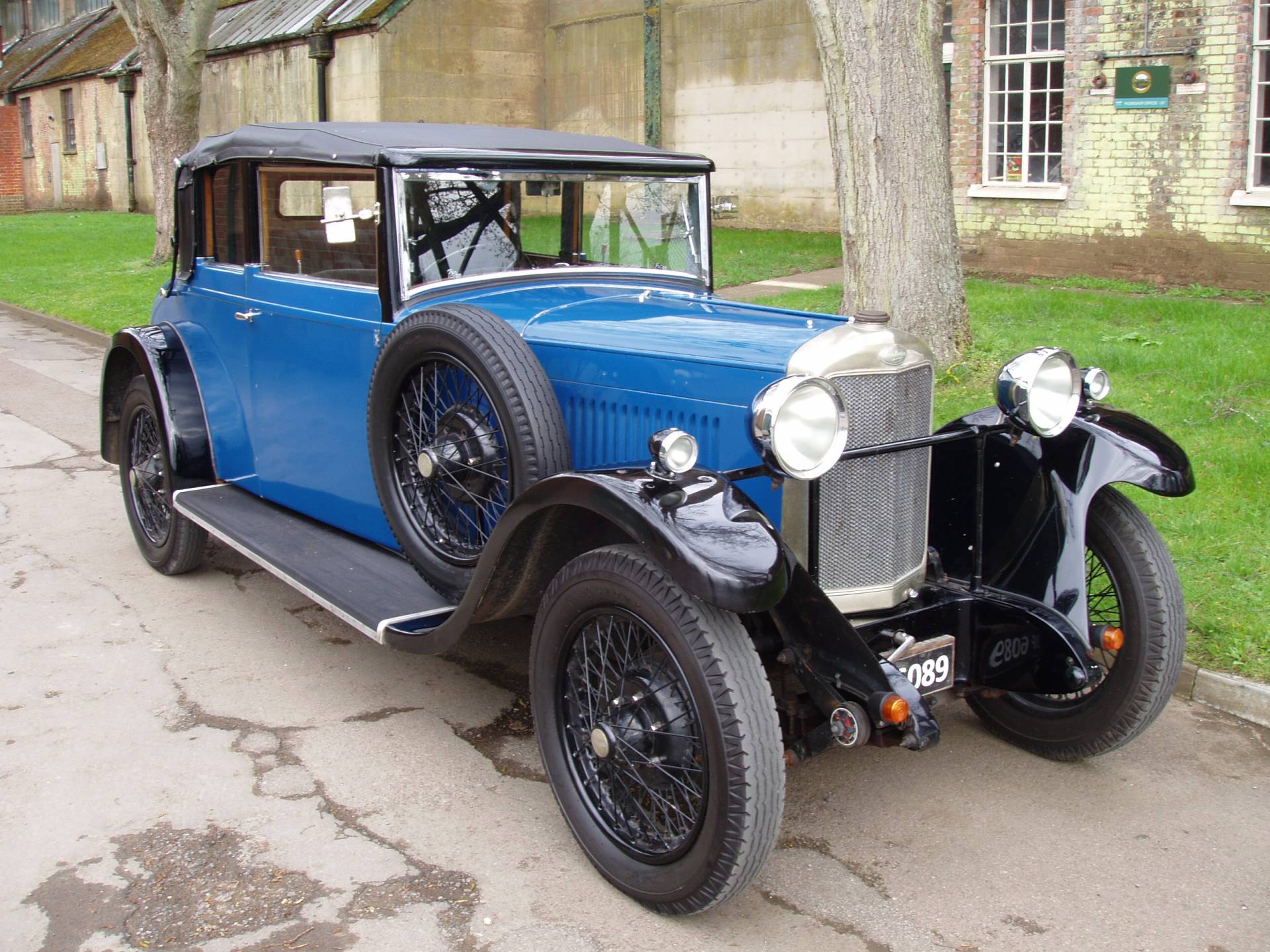For Sale: Sunbeam 16.9 (1929) offered for GBP 34,500