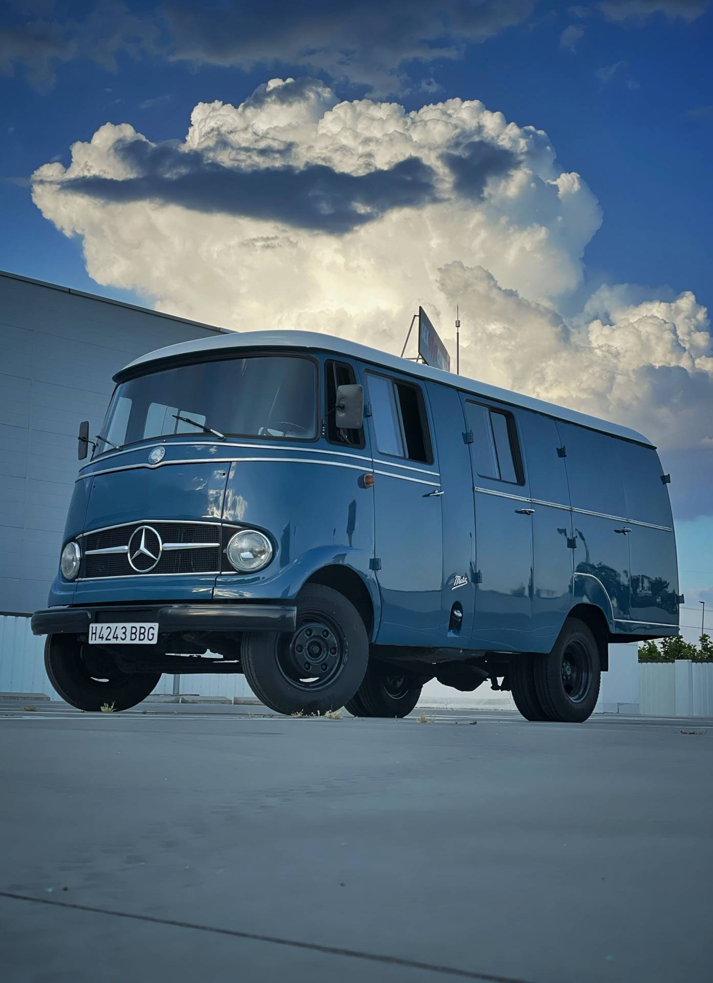 Mercedes-Benz L 319 Oldtimer kaufen - Classic Trader