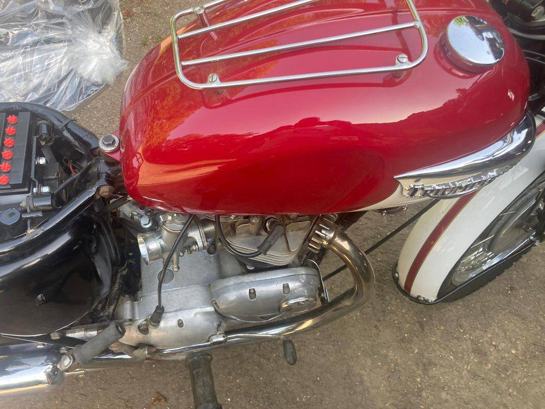 For Sale: Triumph Bonneville T120TT (1967) offered for Price on request