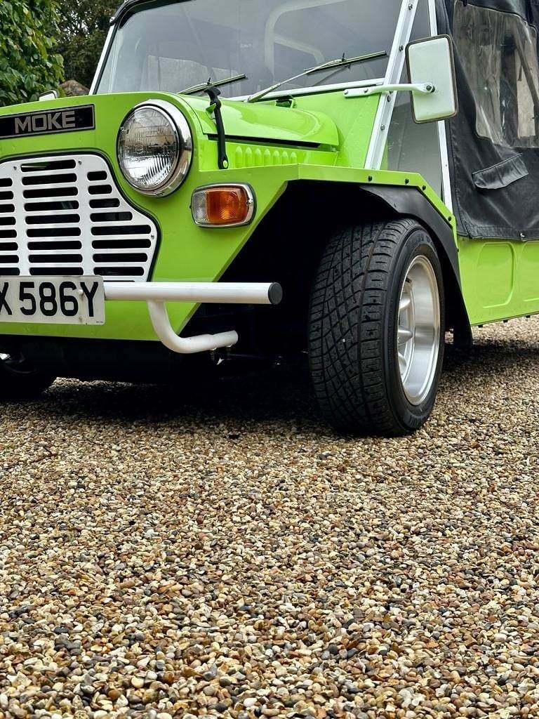 Mini Moke (1982) in vendita a Prezzo su richiesta