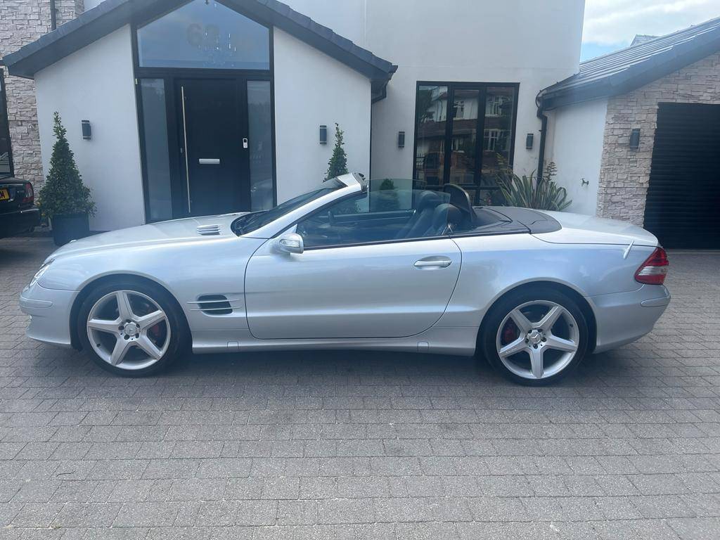 Zu Verkaufen: Mercedes-Benz SL 350 (2007) angeboten für 13.978
