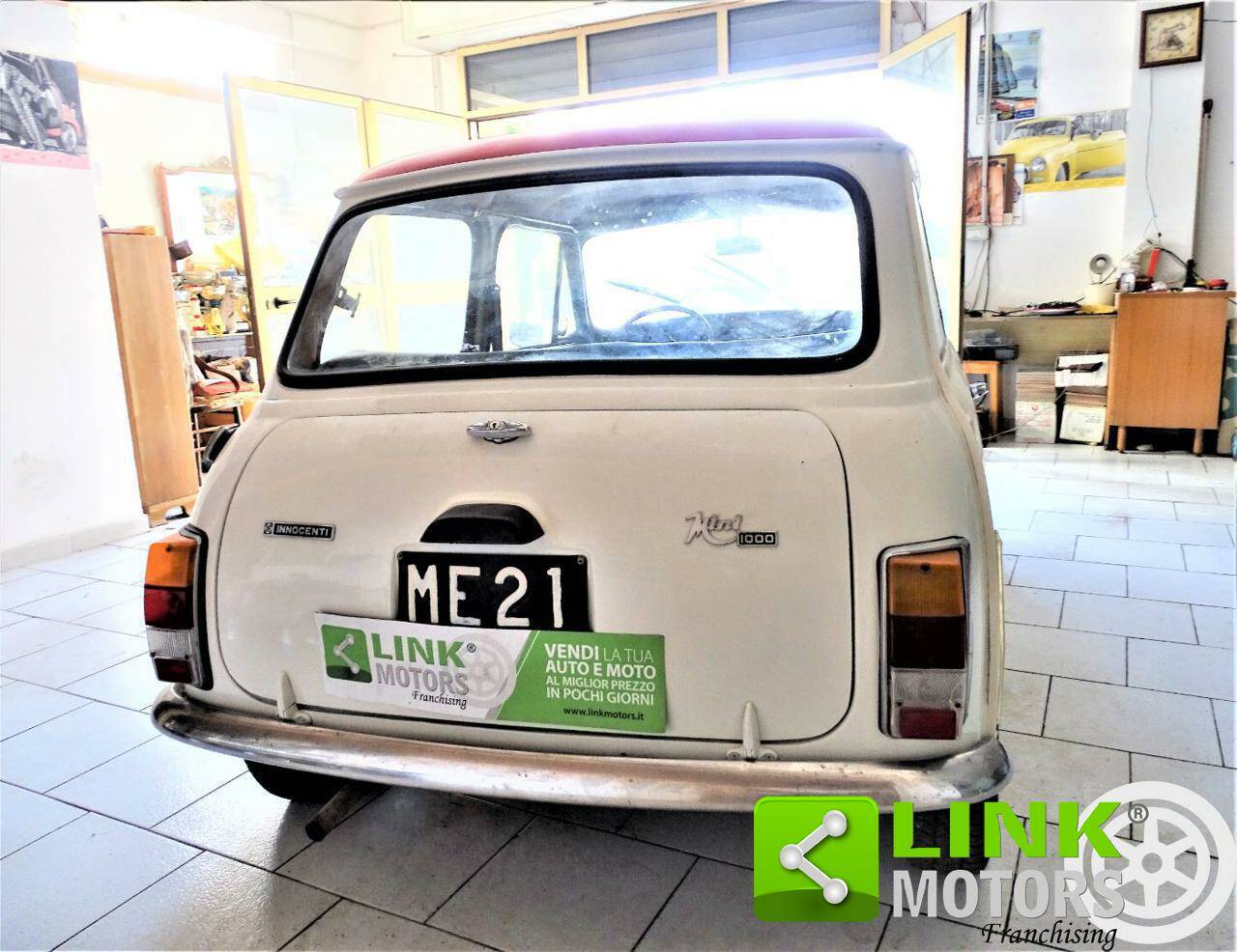 For Sale: Innocenti Mini 1001 Export (1975) offered for £5,043