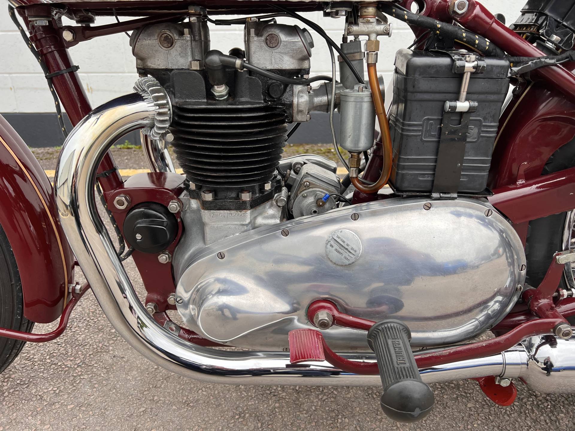 Te koop: Triumph 5 T Speed Twin (1947) aangeboden voor € 12.779