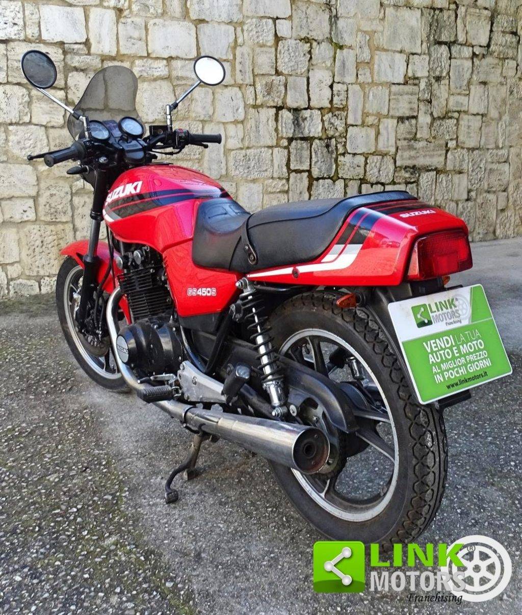 For Sale: Suzuki GS 450 S (1988) offered for AUD 2,267