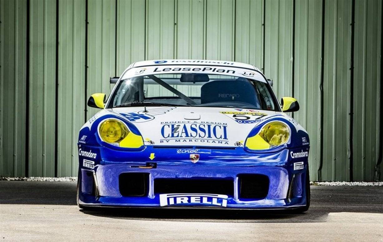 For Sale: Porsche 911 GT3 R (2000) offered for €235,000