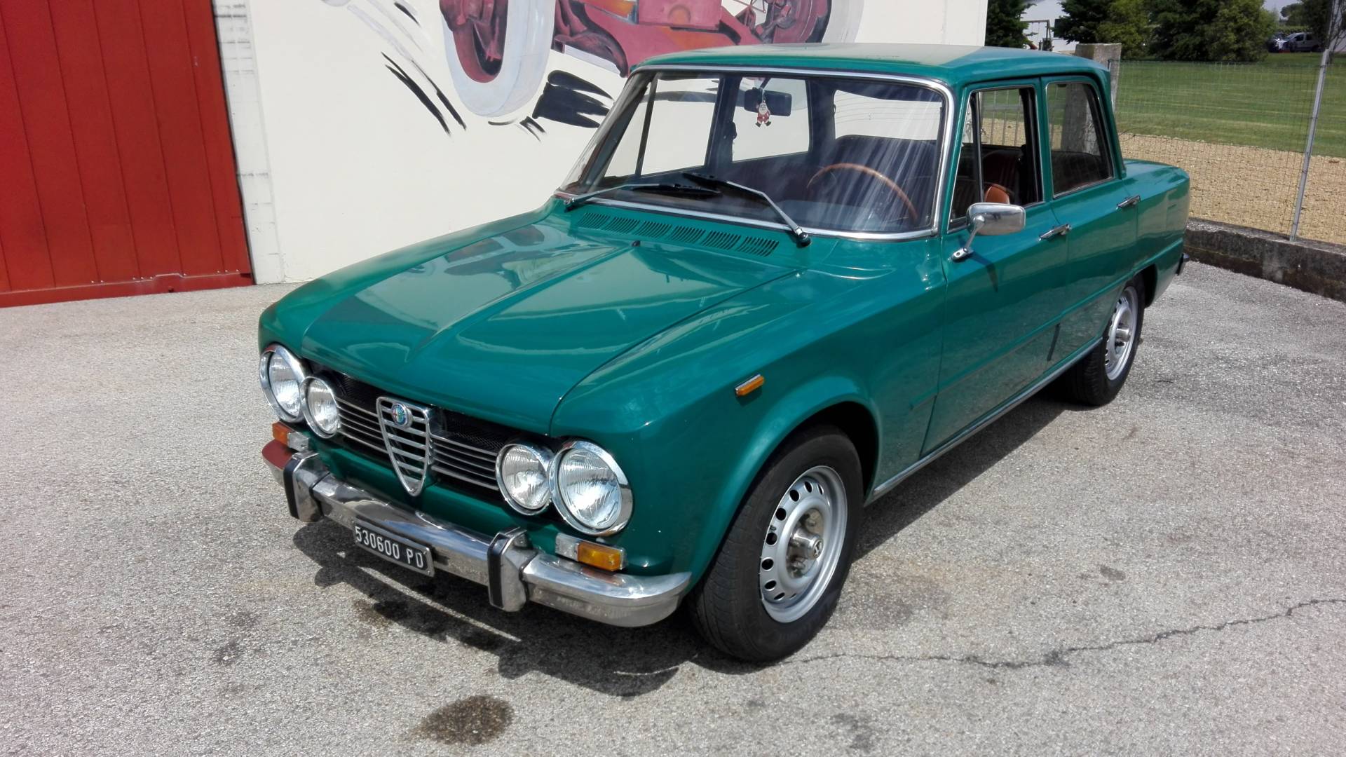 Alfa Romeo Giulia 1600 Super (1973) in vendita a 13.900 EUR