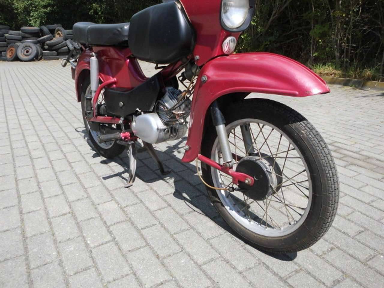 Simson Sperber SR 4-3 Oldtimer Motorrad kaufen - Classic Trader