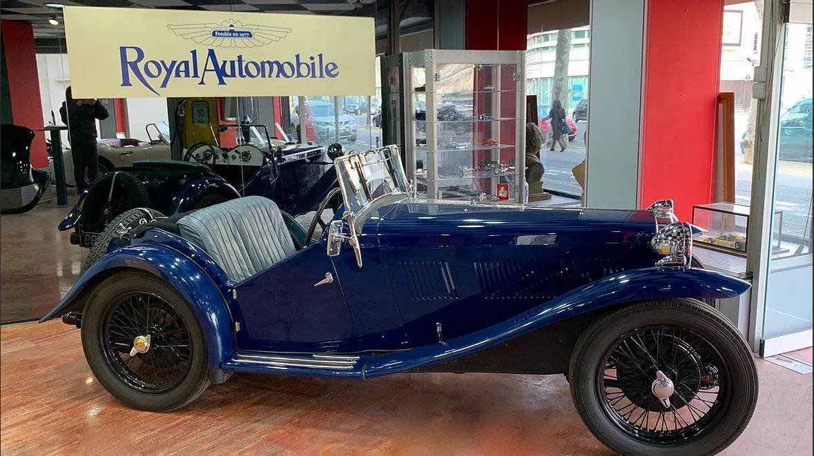 For Sale: MG L2 Magna (1933) offered for AUD 192,062