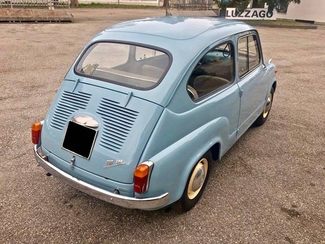 FIAT 600 Oldtimer kopen - Classic Trader