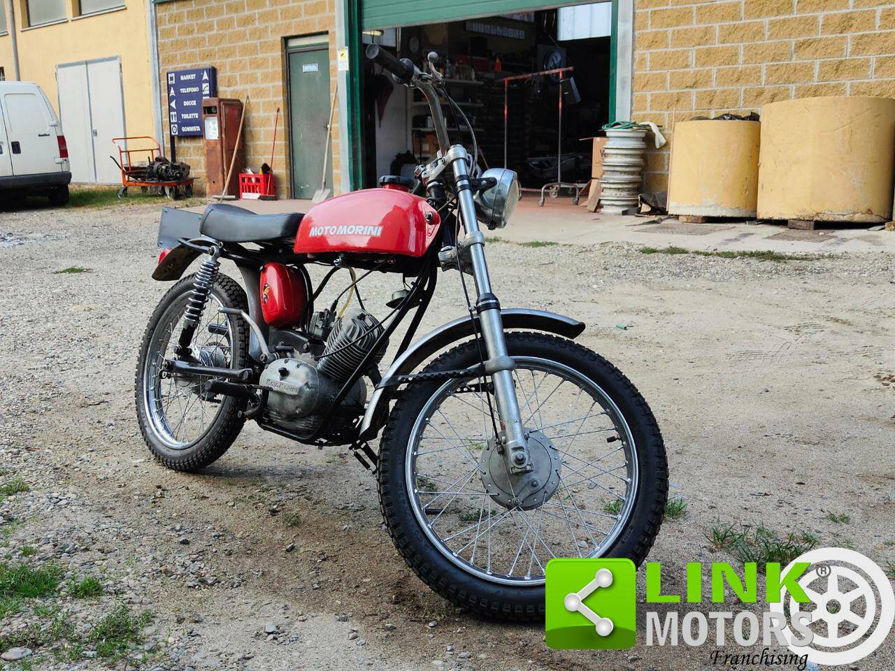 Moto Morini Corsarino ZZ Classic Motorcycles for Sale