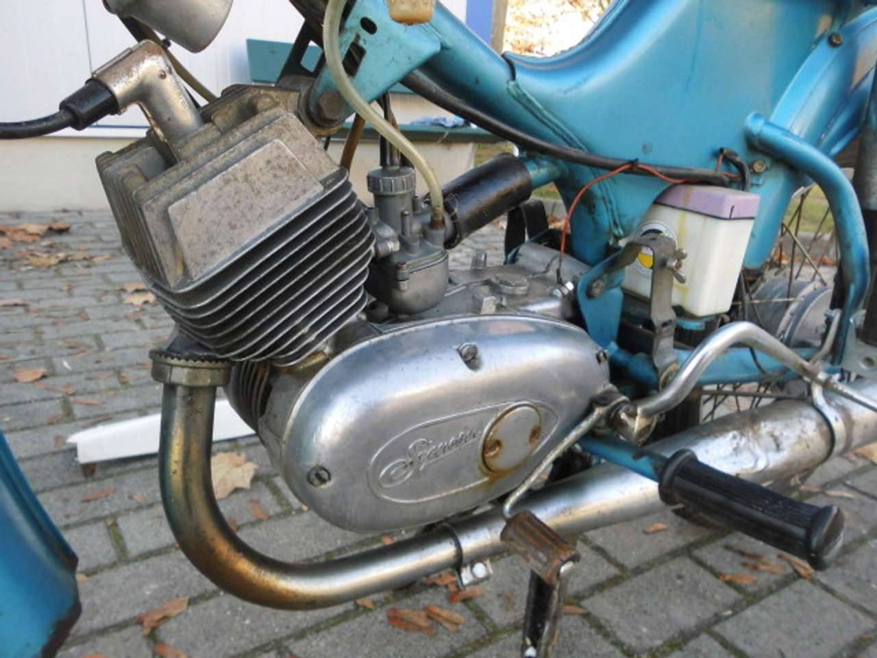 Simson Sperber SR 4-3 Oldtimer Motorrad kaufen - Classic Trader