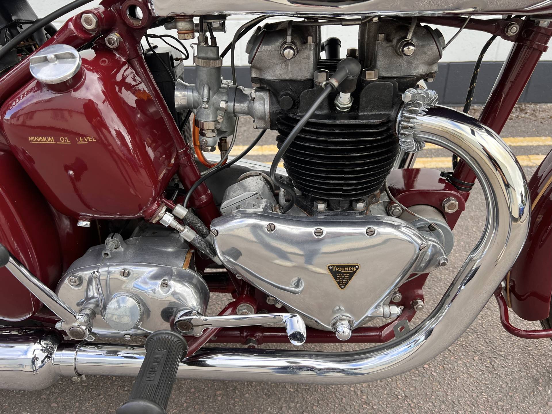 Te koop: Triumph 5 T Speed Twin (1947) aangeboden voor € 14.992