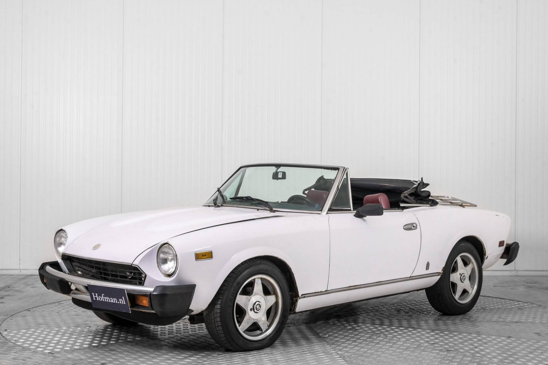 For Sale: FIAT Spider 2000 Pininfarina 50th Anniversary Edition (1979 ...