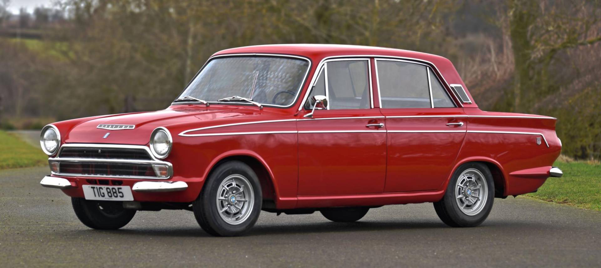 Ford Cortina Oldtimer kaufen - Classic Trader