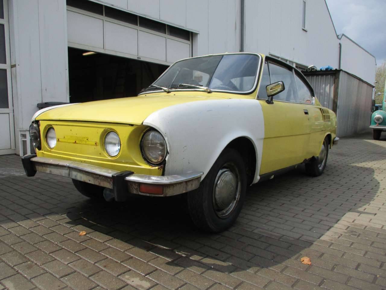 Skoda 110 Oldtimer kaufen - Classic Trader