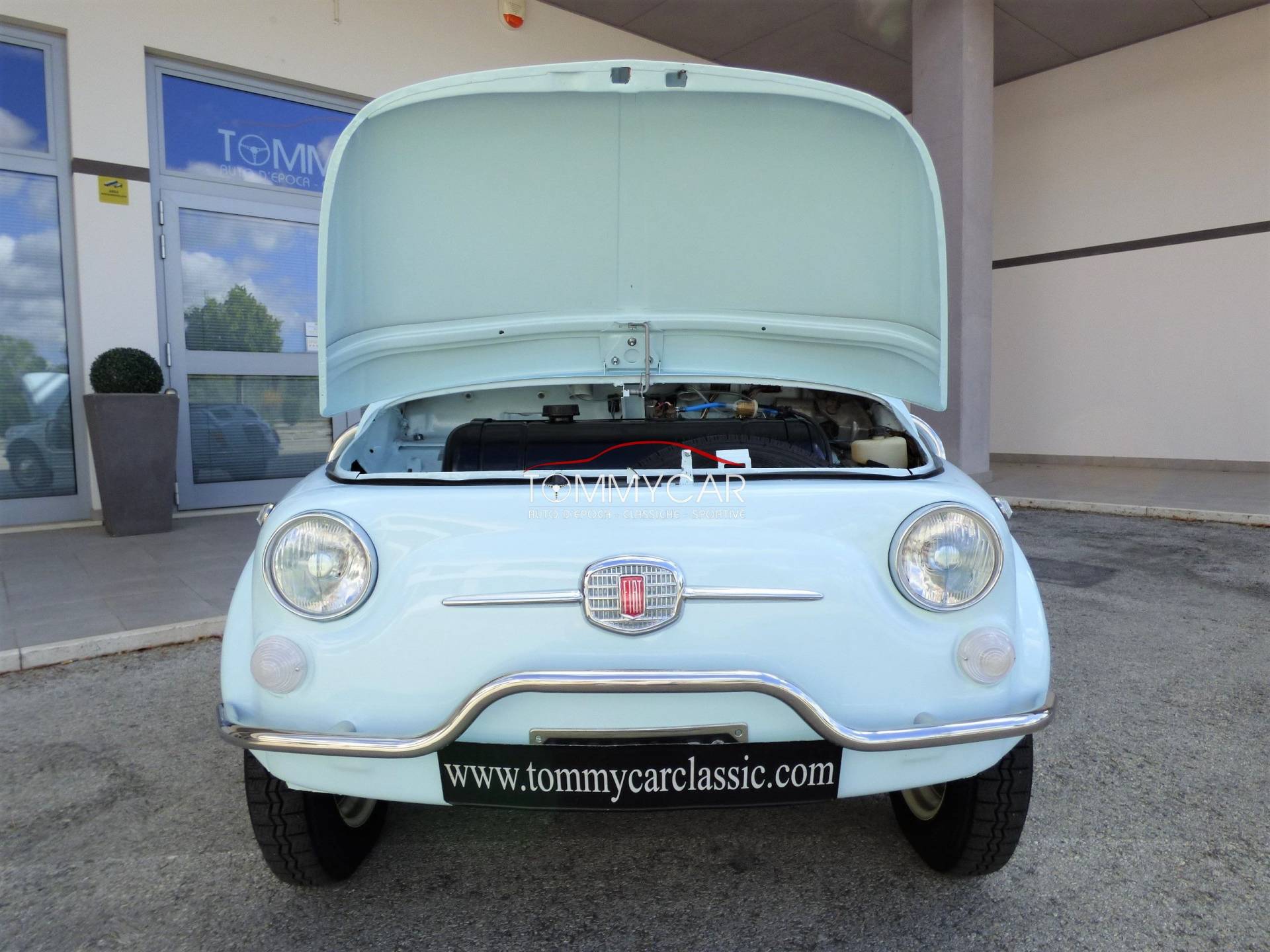 For Sale: FIAT Ghia 500 Jolly (1969) offered for GBP 24,987