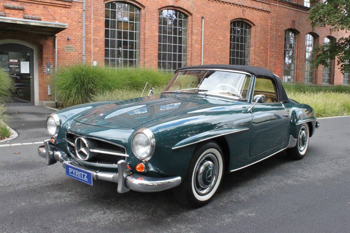 Mercedes-Benz Classe SL W 121 B II d'epoca in vendita - Classic Trader